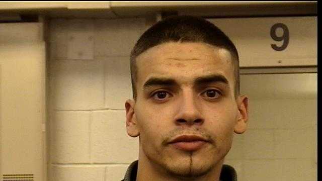 Andrew Romero's mugshots