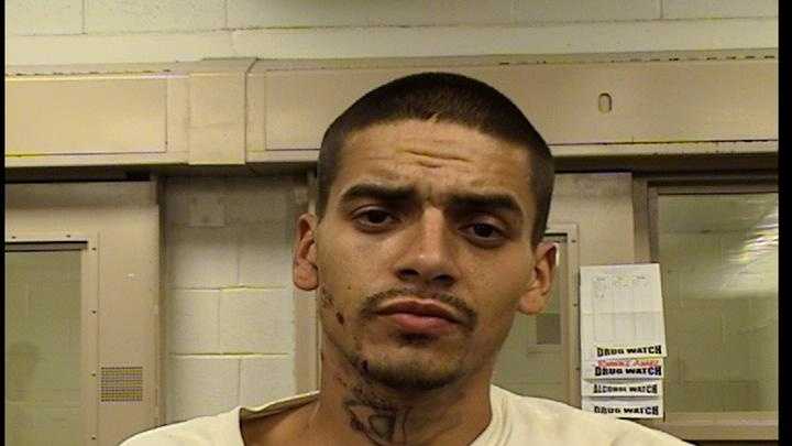 Andrew Romero's mugshots