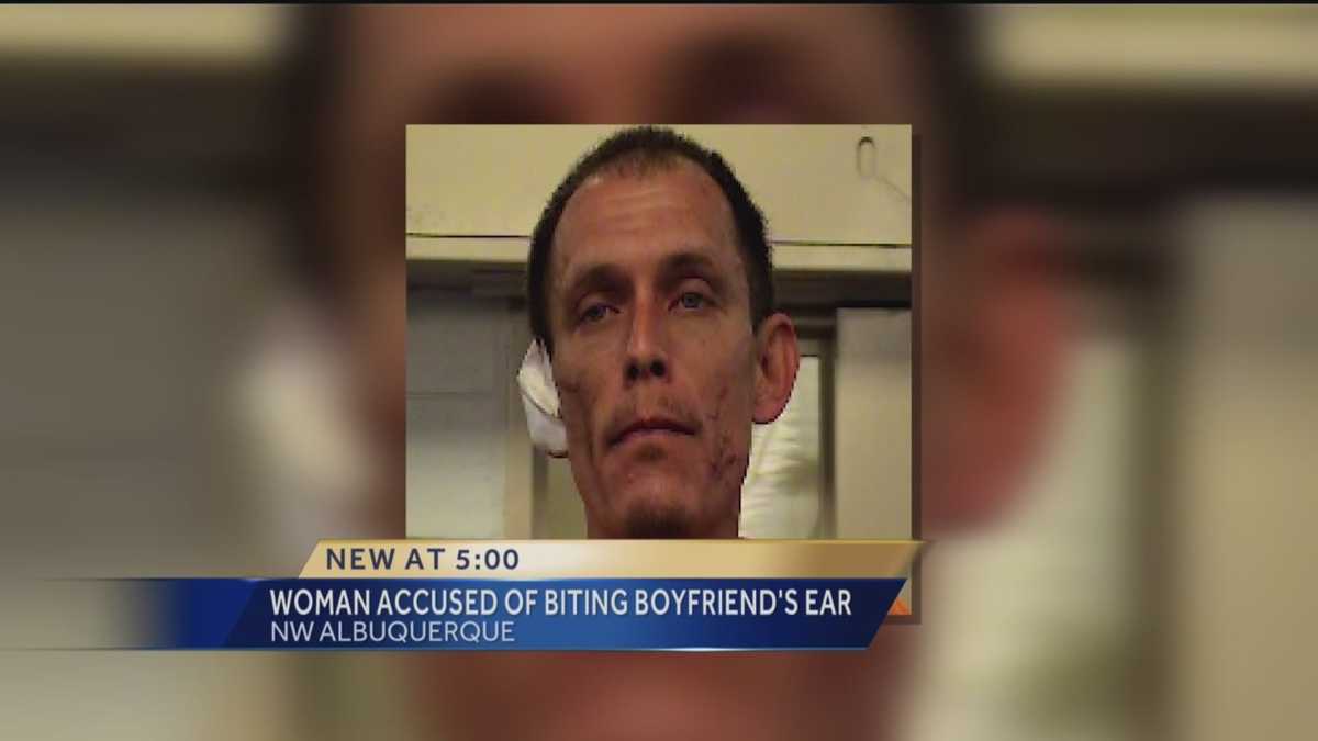 Woman bites off chunk of man's ear during domestic dispute