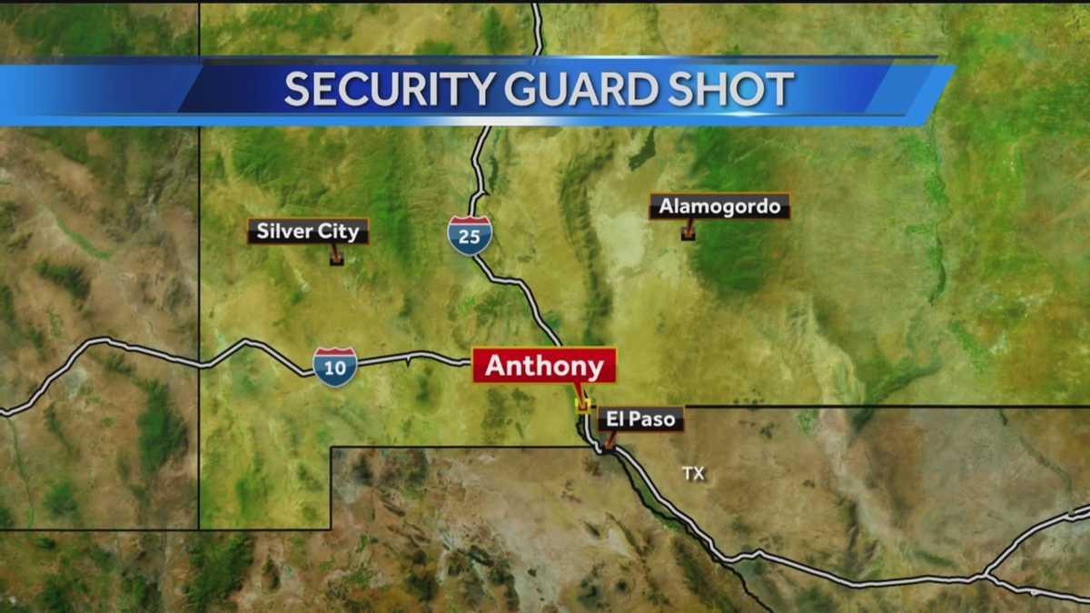 Security guard shot in southern New Mexico