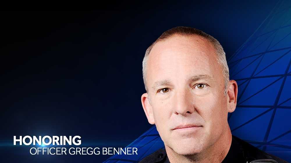 WATCH LIVE: Officer Benner's memorial service