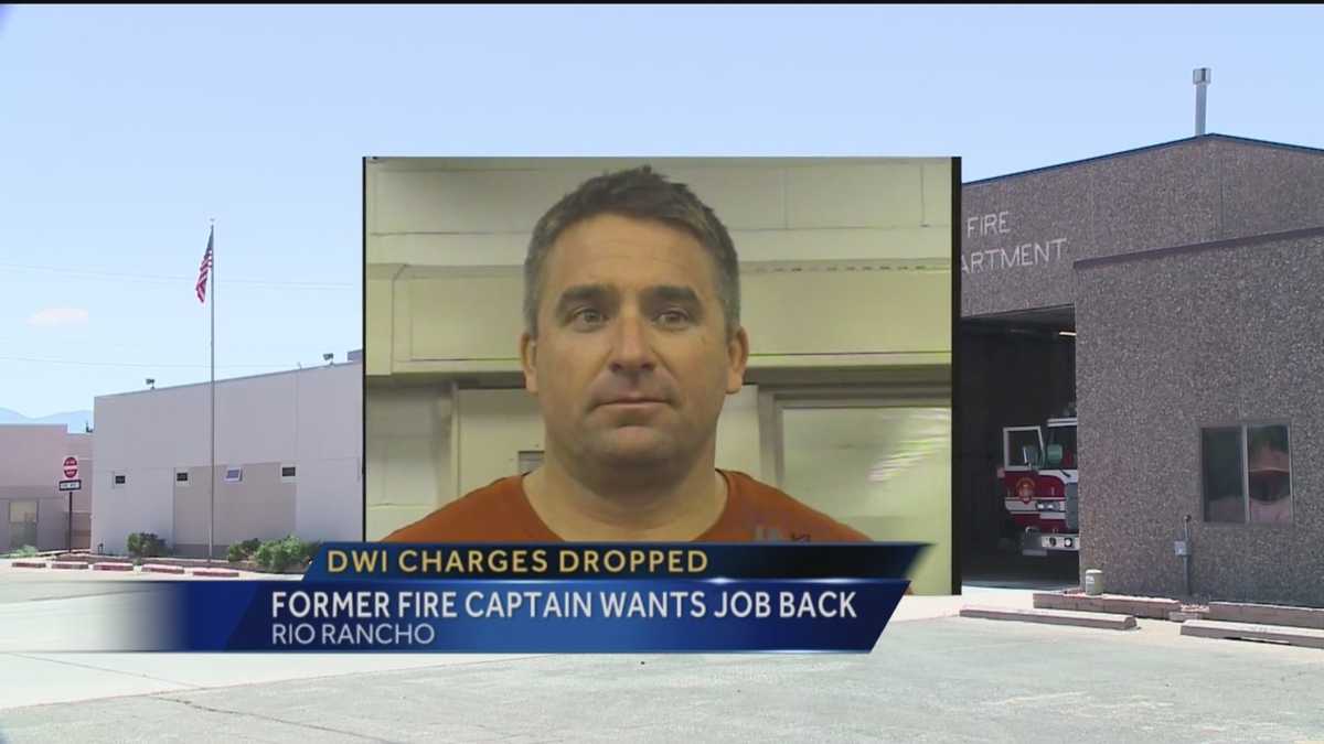 DWI charges dropped against former Rio Rancho fire captain