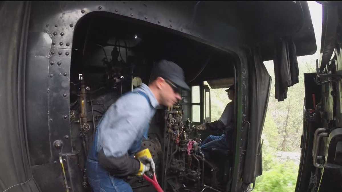GoPro videos offer unique glimpse of train