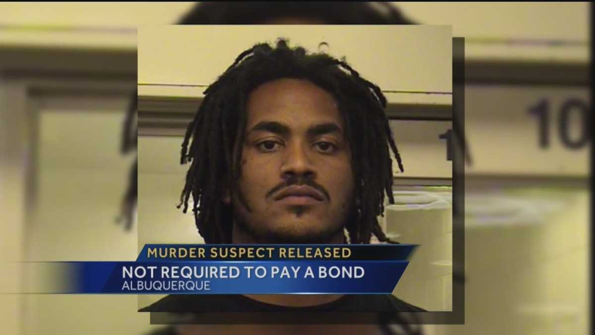 1st Degree Murder Suspect Pays No Bond Walks Free