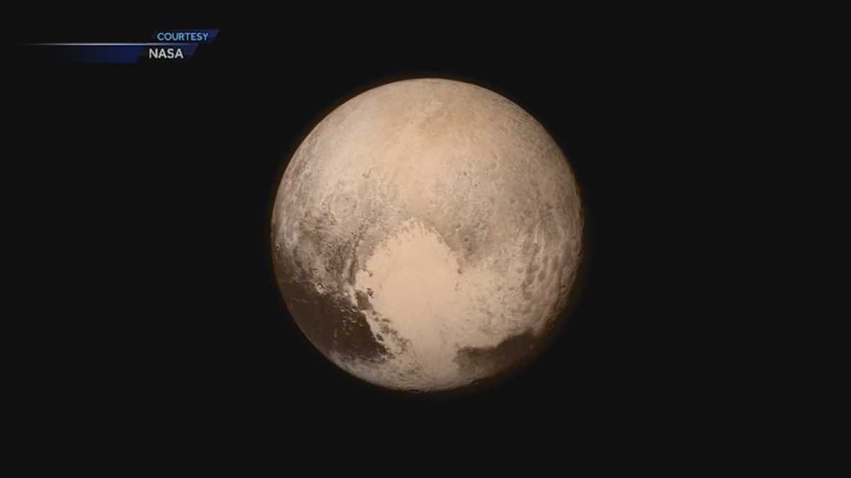 NASA reveals new images of Pluto