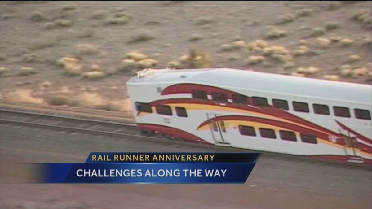 Rail Runner Express celebrating 9-year anniversary