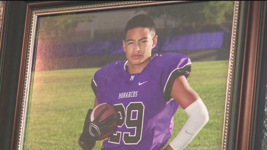 Scholarship honors teen killed in drive-by shooting
