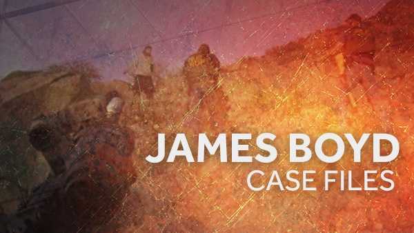 The James Boyd shooting case file