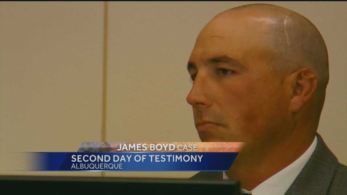 James Boyd case: Boyd had empty Mace can, Bibles