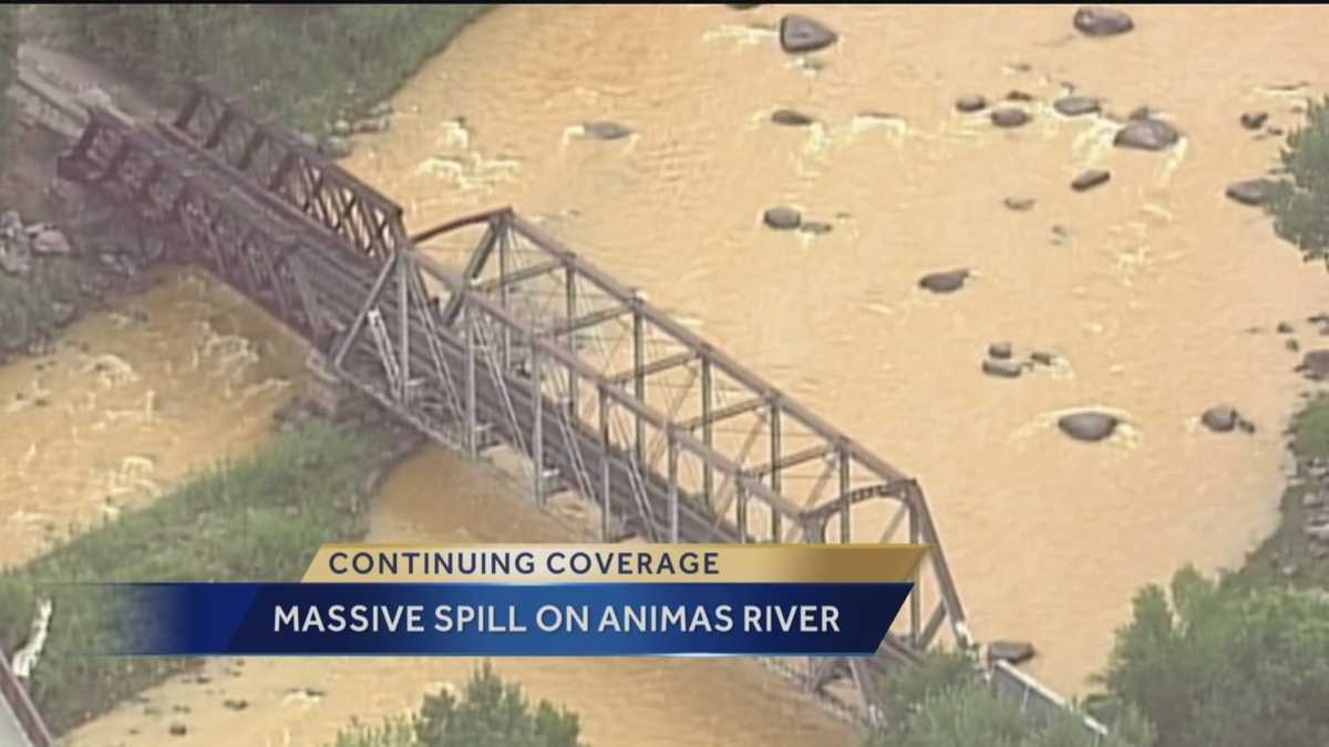 Potentially toxic chemicals flood Animas River