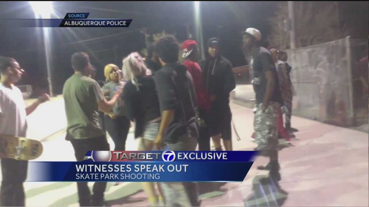 3 say they witnessed skate park shooting