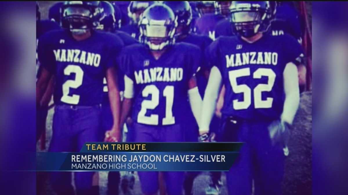 Manzano HS football team plans tributes in honor of late teammate
