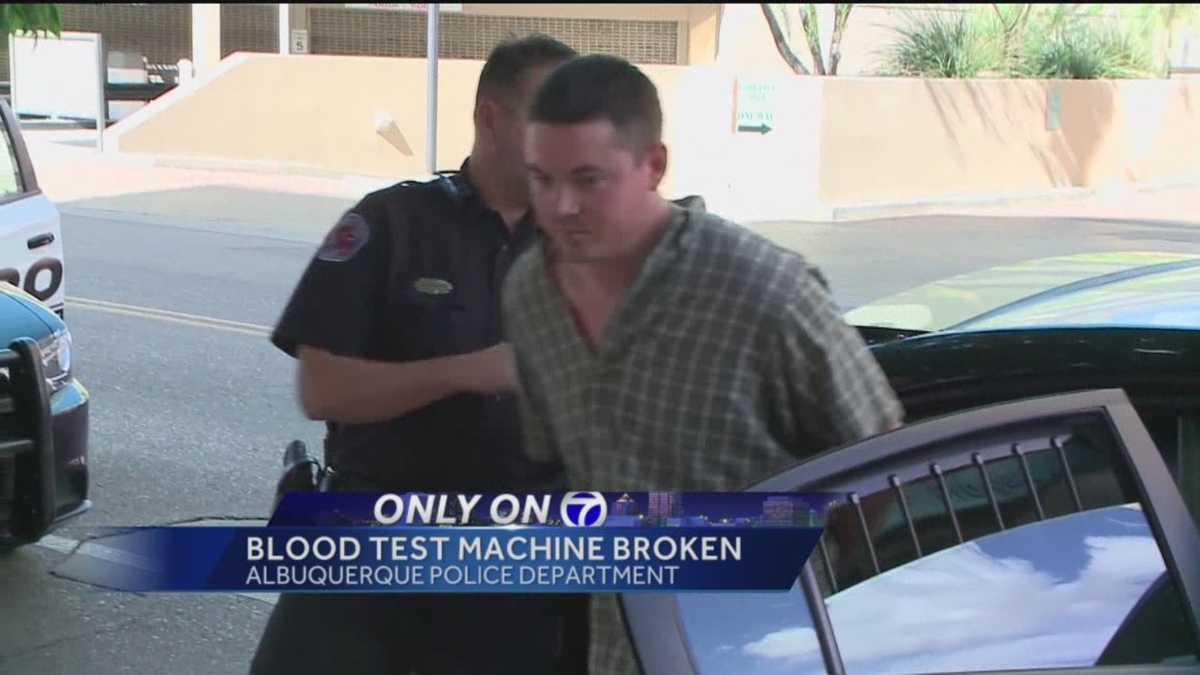 APD's only blood-alcohol machine broken