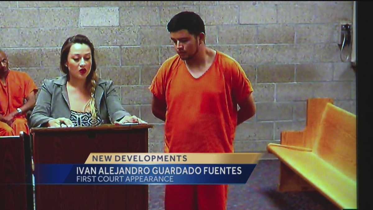 Donut stunt suspect says he's innocent