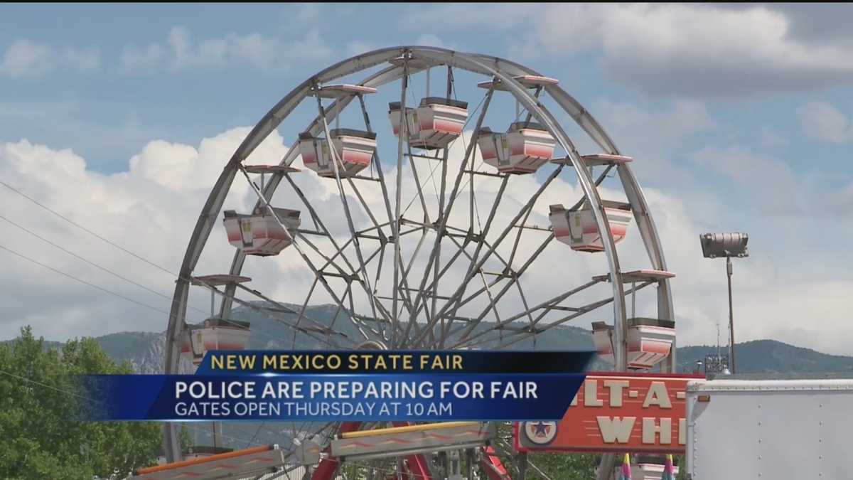 Police prep to keep state fair safe