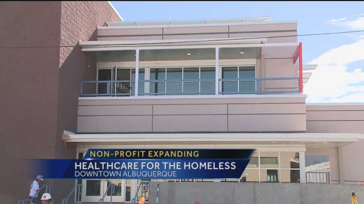 Healthcare for the Homeless expanding