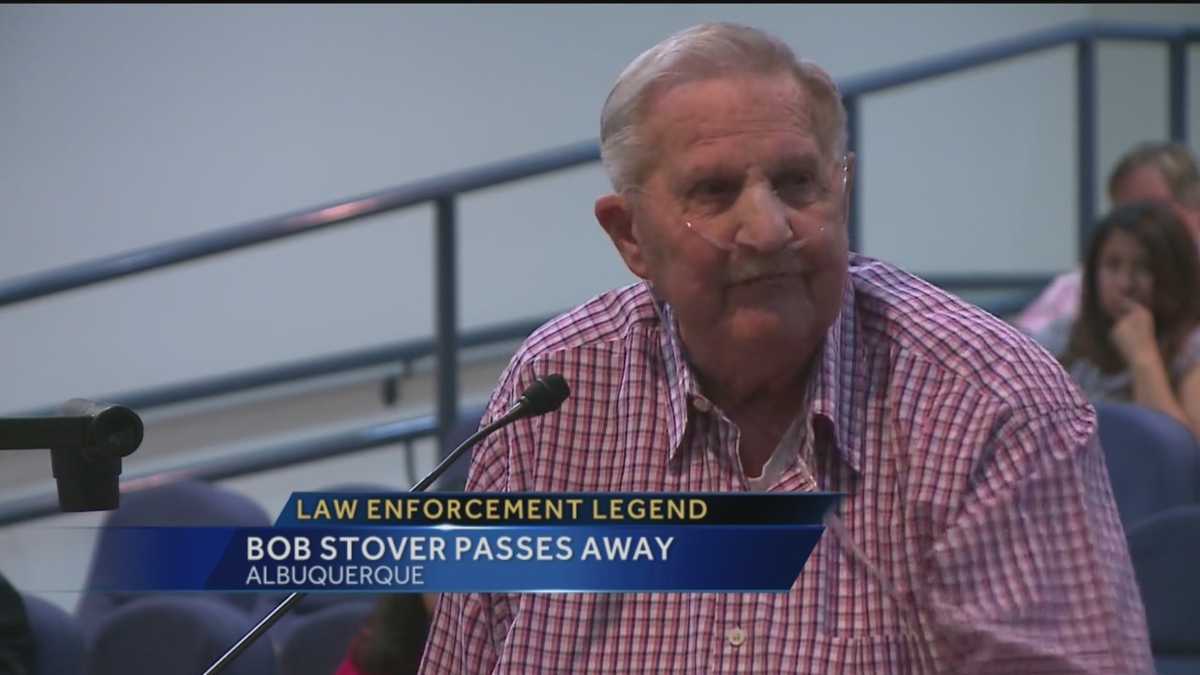 Former police chief, sheriff Bob Stover dies