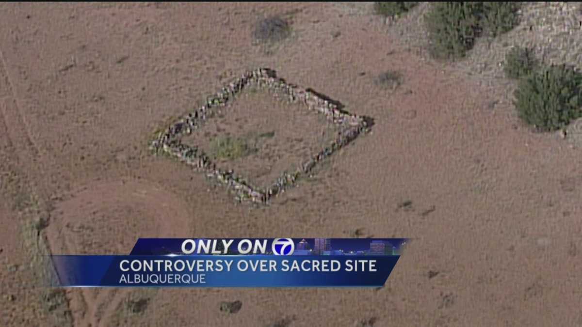 Cast falls ill after disturbing tribal artifacts, actor says