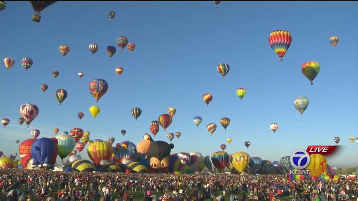 Balloons fly on triumphant Saturday