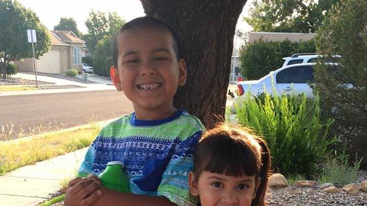 Photos of Lilly Garcia and her family