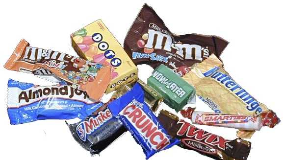 New Mexico's favorite Halloween candy is…