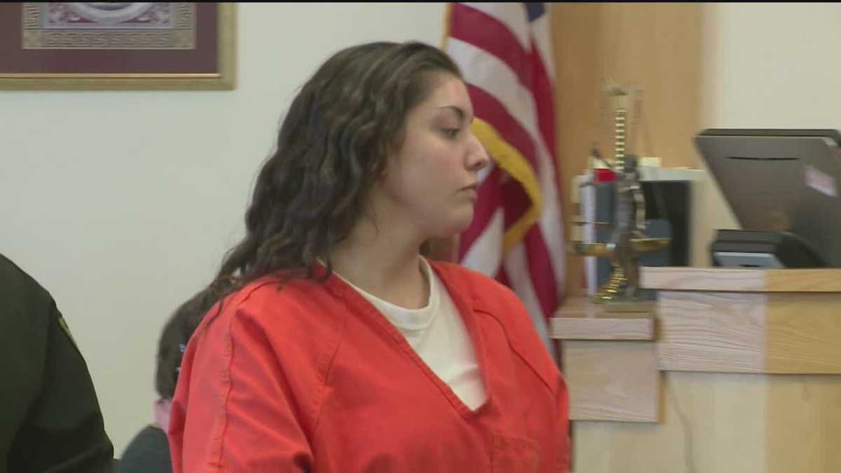 Woman sentenced in body in trunk chase case