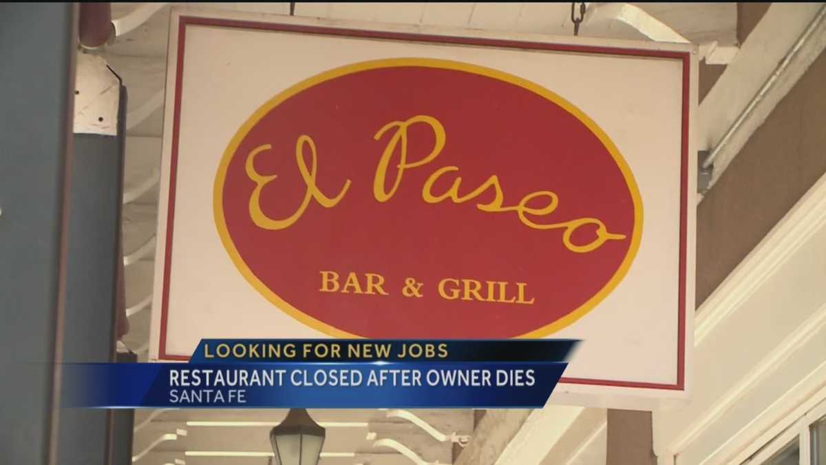 Future unclear for El Paseo Bar and Grill