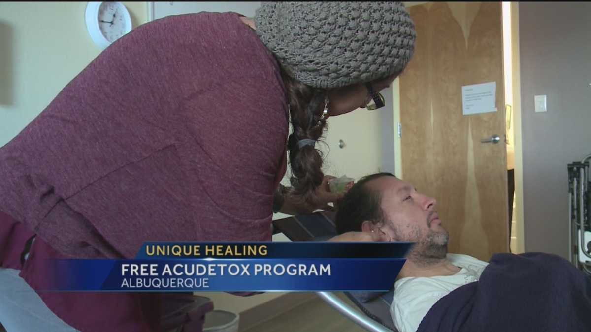 Area clinic offers free AcuDetox to addicts