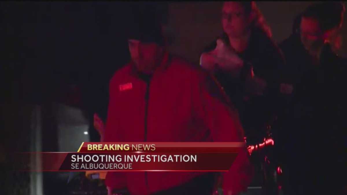 Woman shot at Albuquerque home