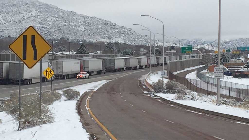 I-40 reopens after winter weather closure
