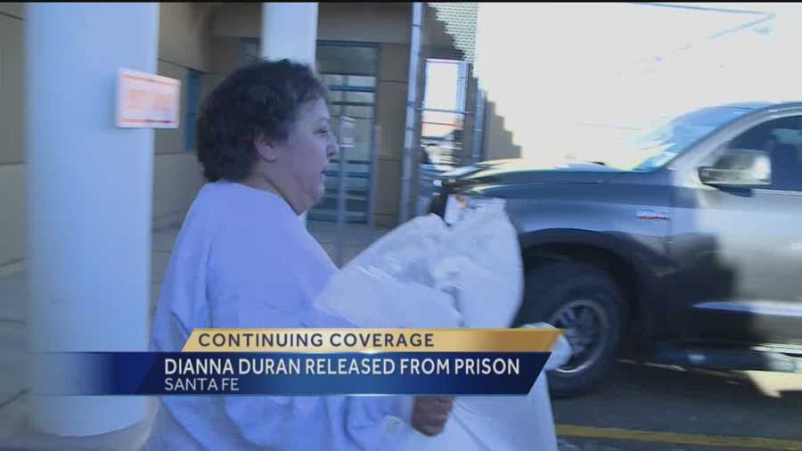 Dianna Duran released from jail