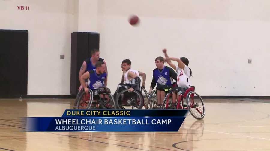 Wheelchair basketball tourney takes over Duke City