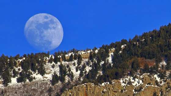 See photos of this weekend's full moon
