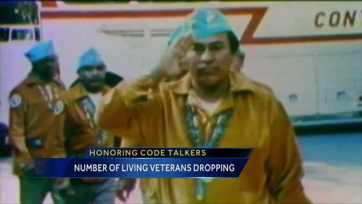 Number of Navajo Code Talkers dwindling