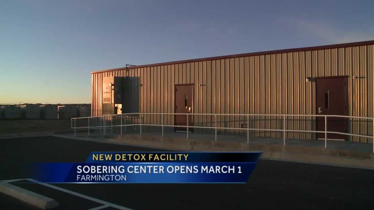 Sobering center opening soon in Farmington