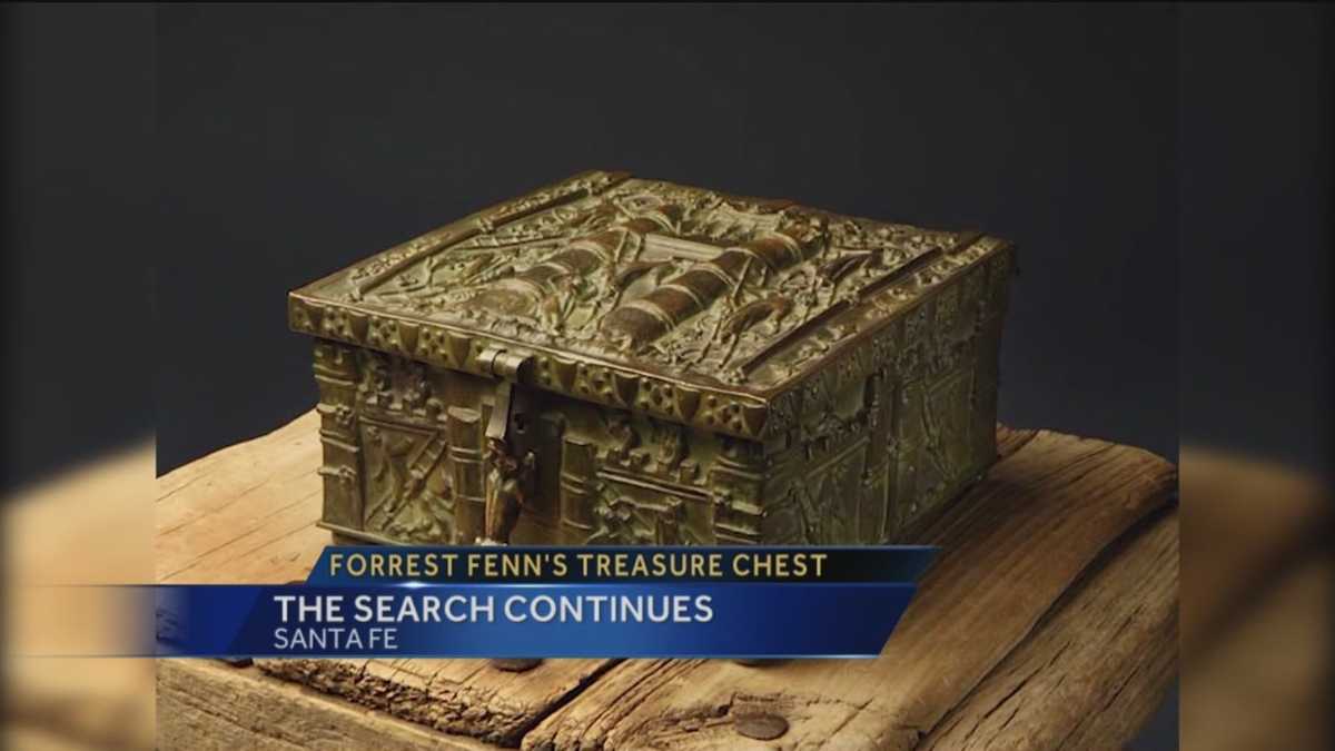 Fenn knows his treasure is still out there