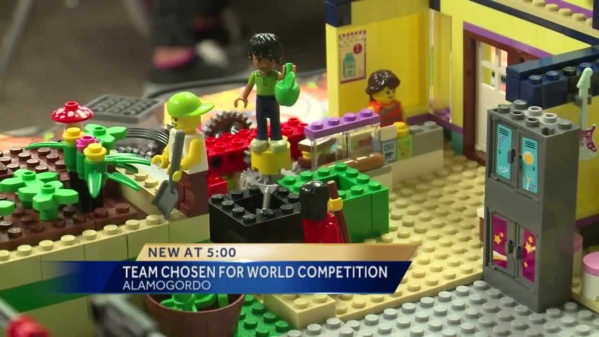 Students seek to craft better world through Legos