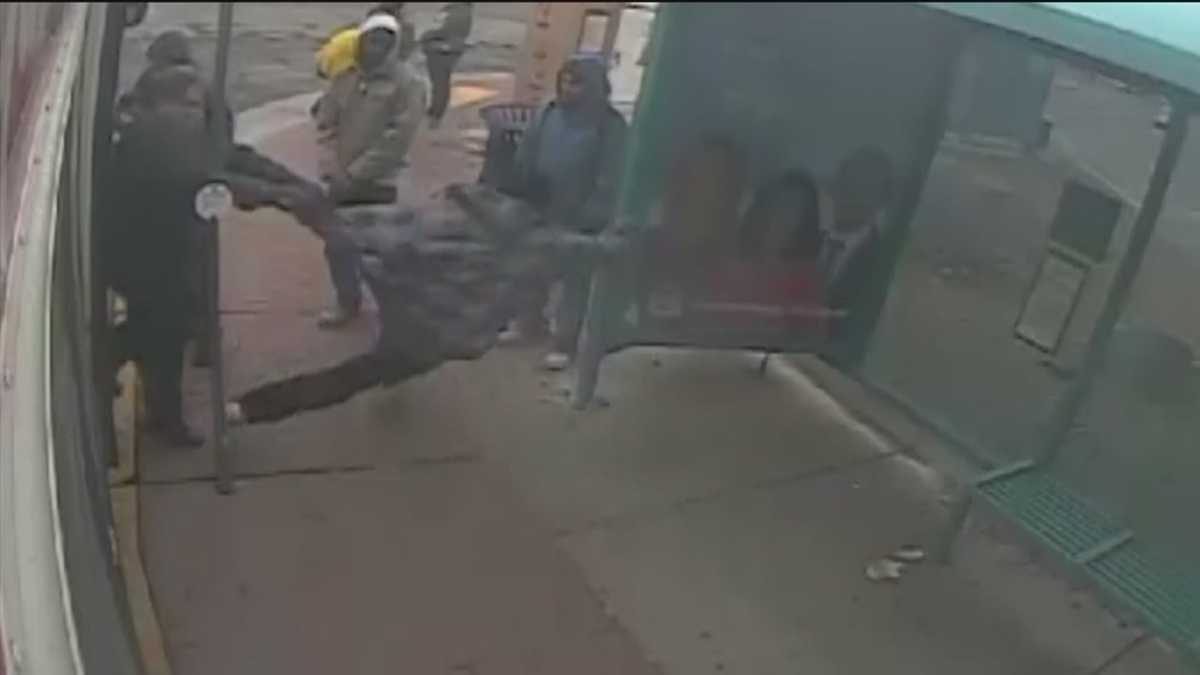 Video shows ABQ Ride driver shoving man off bus