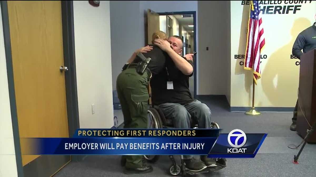 Help coming to first responders injured at work