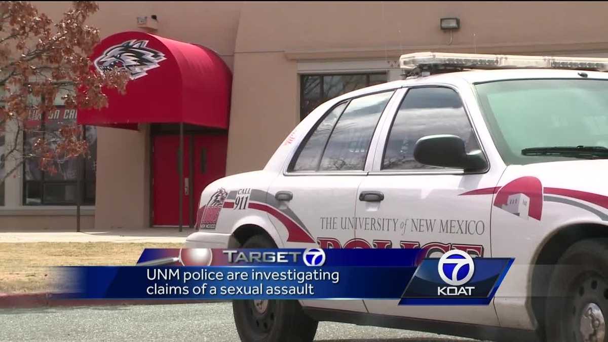UNM police investigate claims of sexual assault
