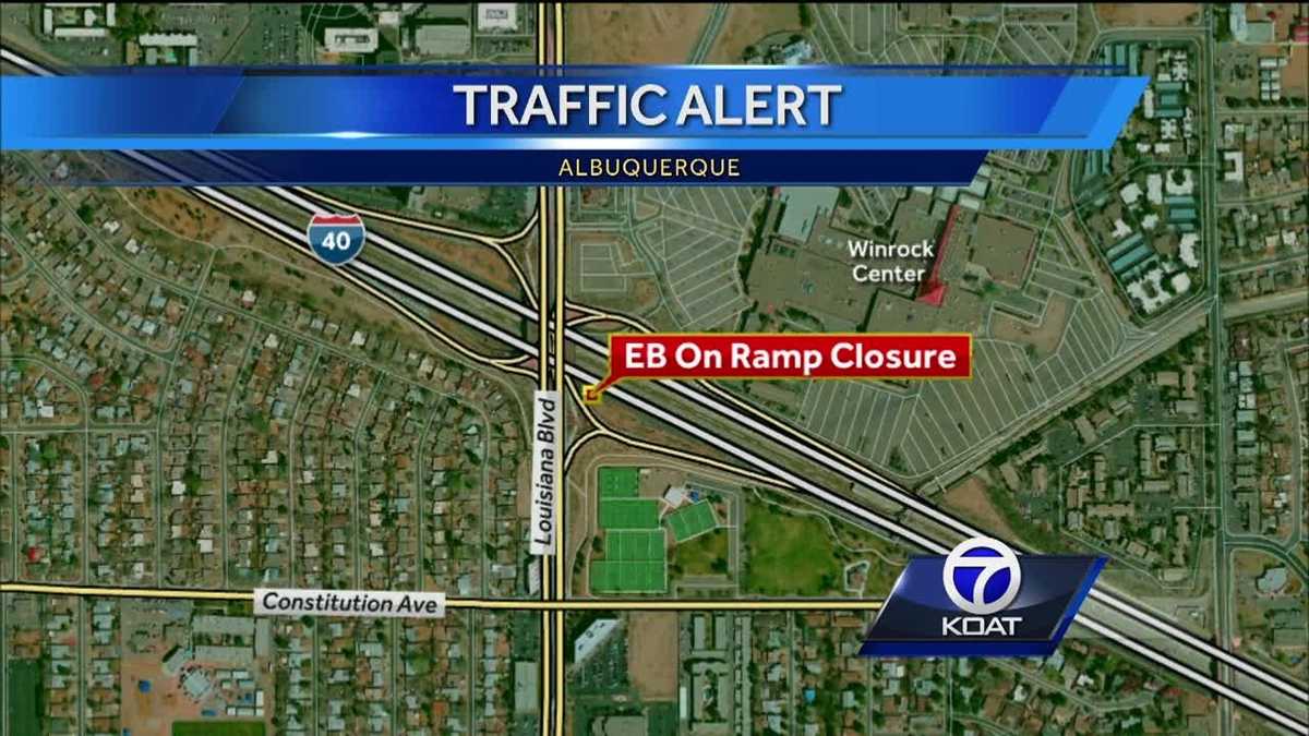 Major road closure begins Monday