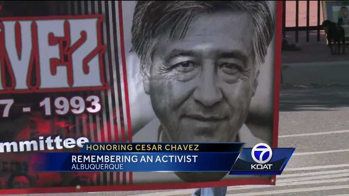 Cesar Chavez honored around Albuquerque
