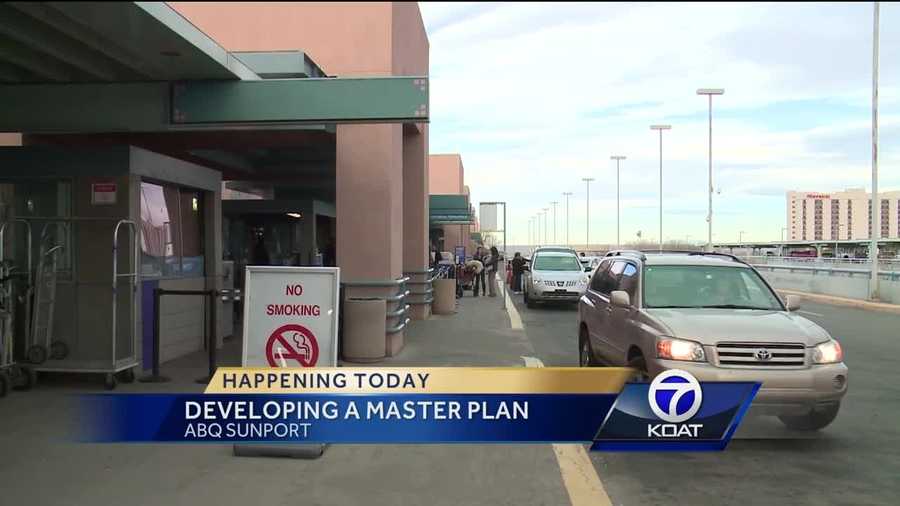 Sunport develops new master plan, wants your input