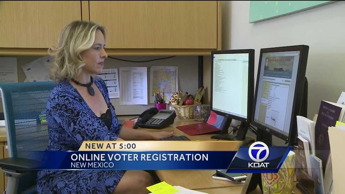 State official: Online voter registration doing well