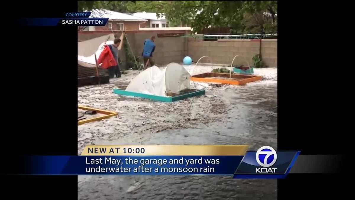 Permanent flood fix on the table for northeast Albuquerque