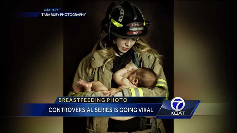 Breast Feeding Photographer Speaks Out