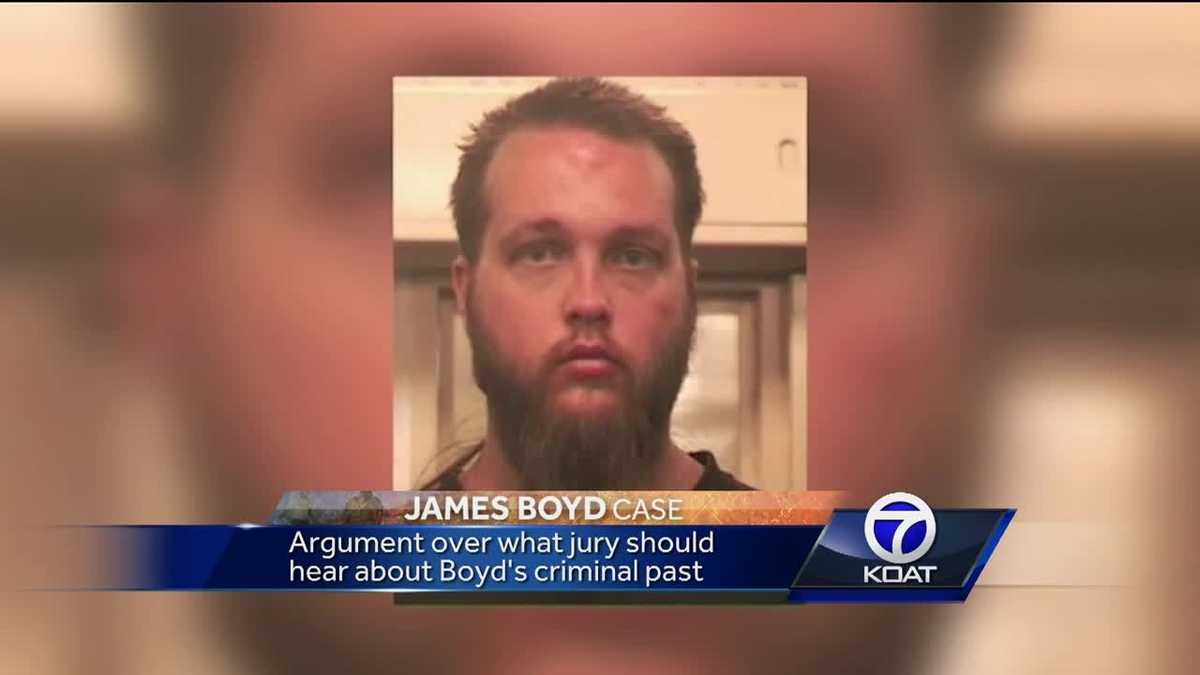 The legal tug of war over James Boyd's criminal history