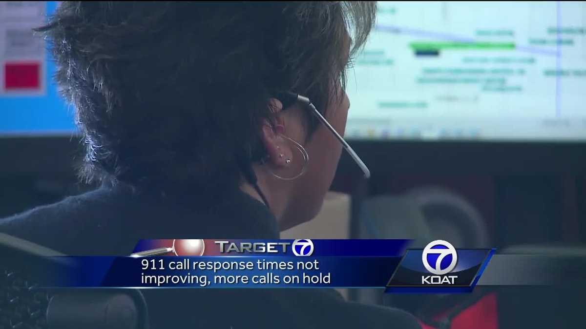 How long are people waiting when they call 911?