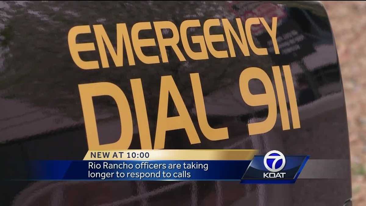 RRPD taking longer to respond to 911 calls