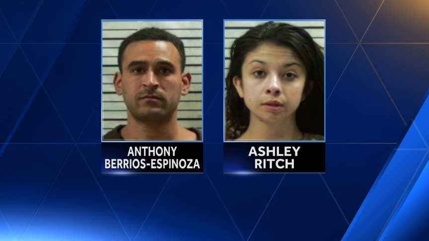 Man, woman sought after robbery at motel Man, woman sought after robbery at motel